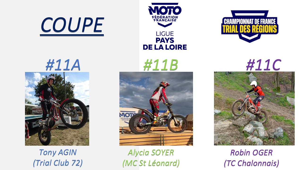 Championnat de France Trial des Régions 05/10 | Ligue Motocycliste des Pays de la Loire
